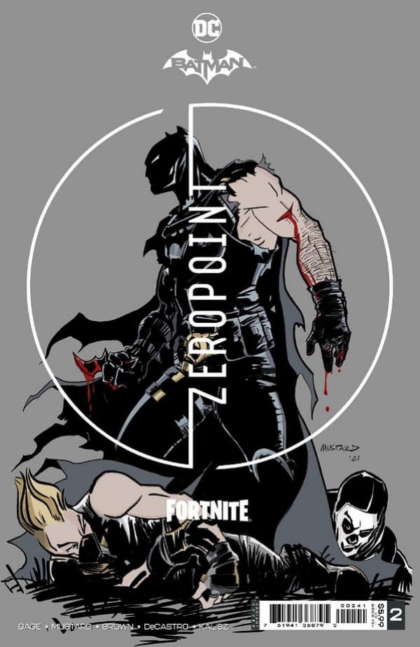 Batman / Fortnite: Zero Point #2 Reviews