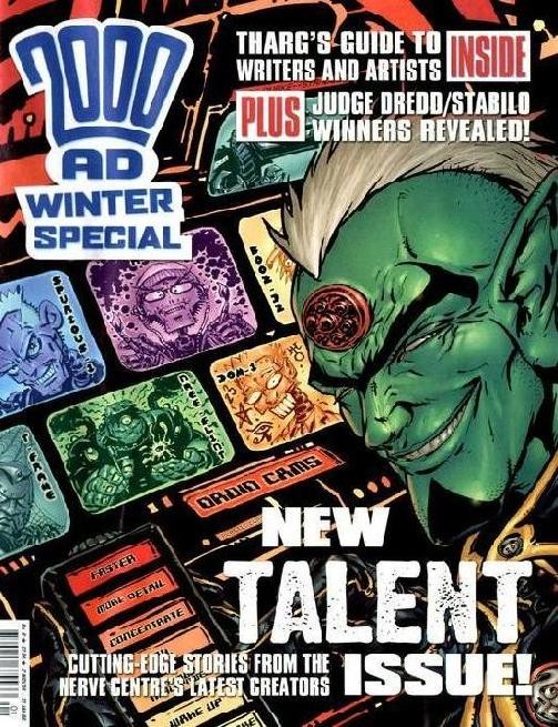 2000 AD Winter Special 2005 #1 Reviews