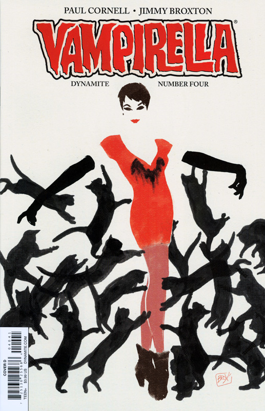 Vampirella #4 Reviews