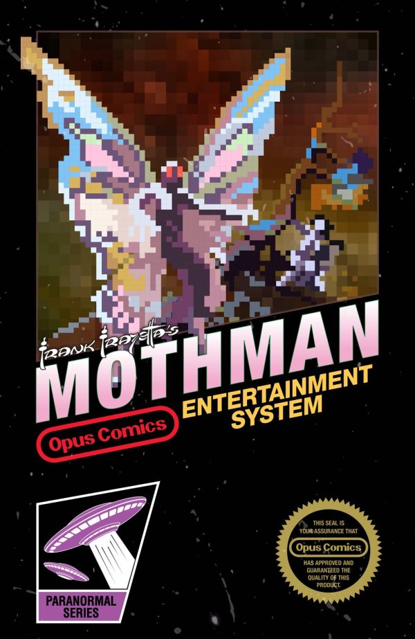 Frank Frazetta's Mothman #2 Reviews