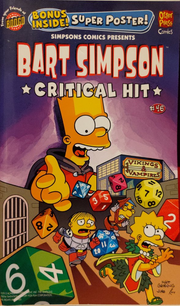 Bart Simpson #46 Reviews