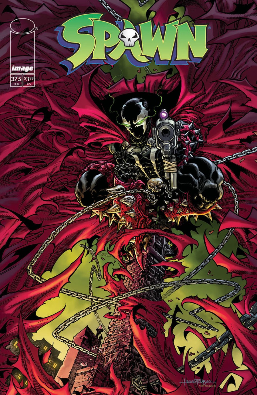 Spawn #375 Preview