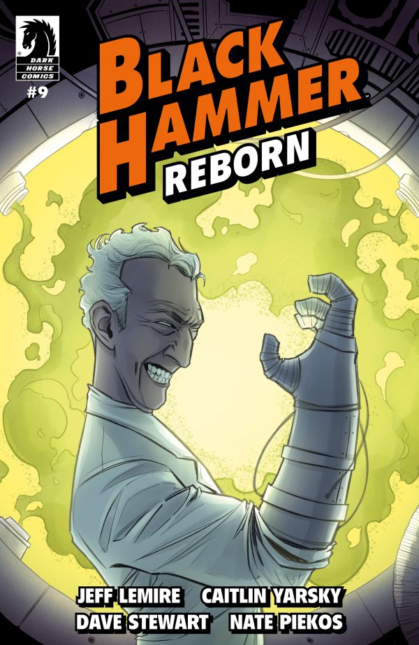 Sherlock Frankenstein (Alternate Version) (World of Black Hammer) - Dark Horse Comics