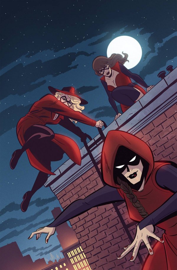 Scarlet Sisters #1 Reviews