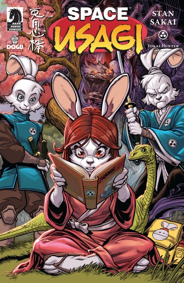 Space Usagi: Yokai Hunter #1 Reviews