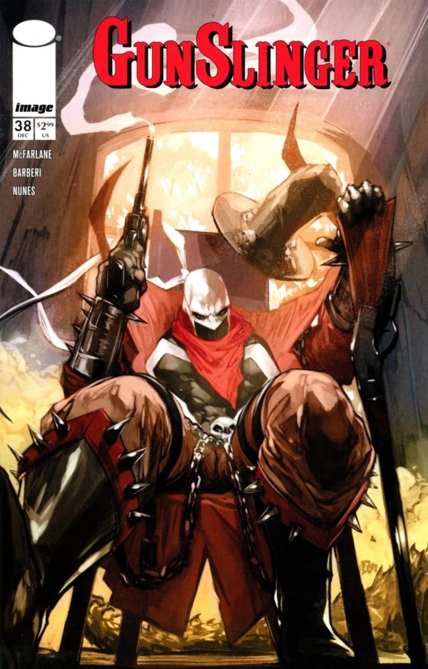 Gunslinger Spawn #38 Preview