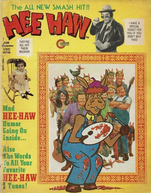 hee haw magazine #12 Reviews
