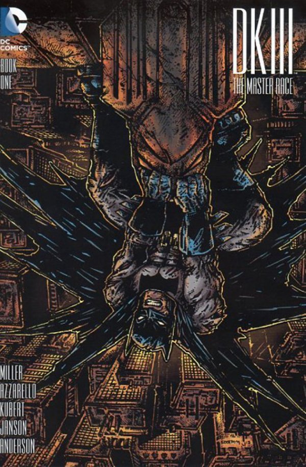 Dark Knight III: The Master Race #1 Reviews