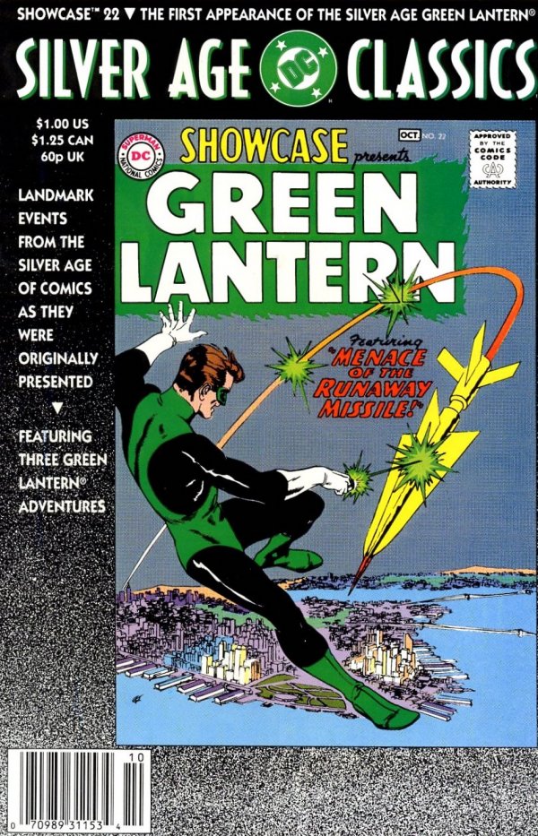 DC Silver Age Classics: Showcase #22 Reviews