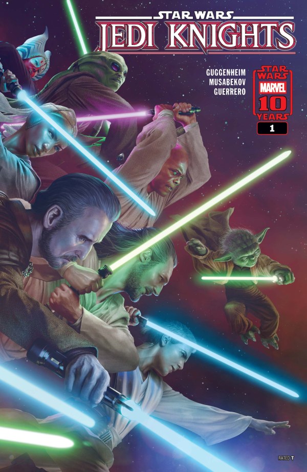 Star Wars: Jedi Knights #1 Preview