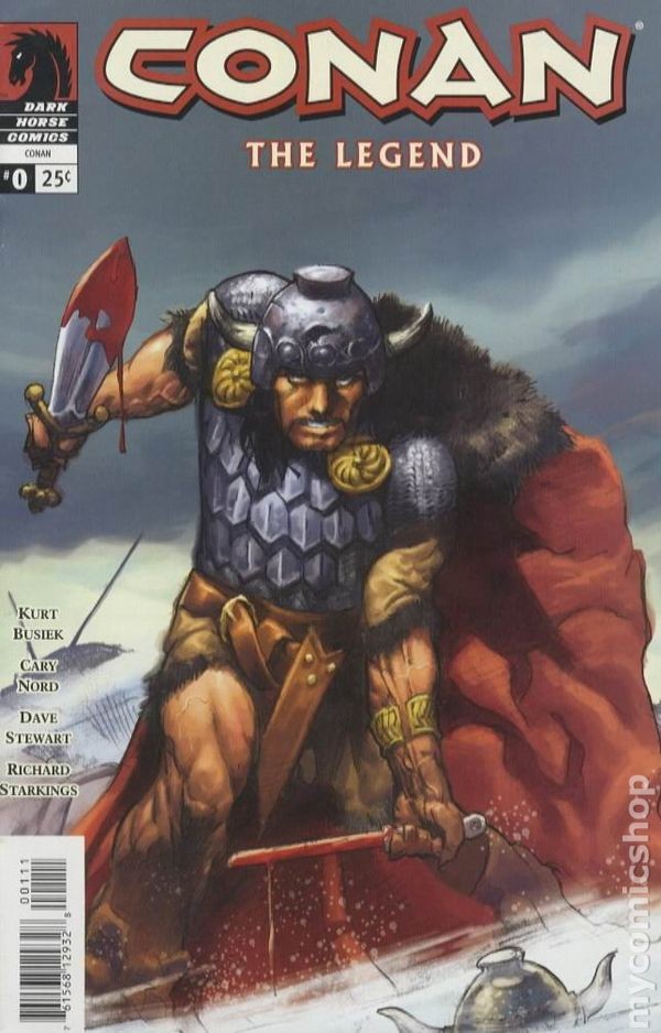 Conan #0 Reviews