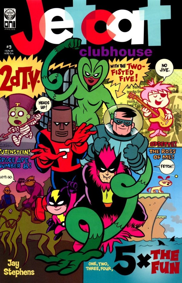 Jetcat Clubhouse #3 Reviews