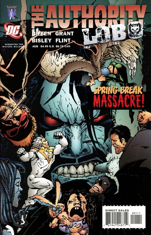 The Authority vs. Lobo: Spring Break Massacre #1 Reviews