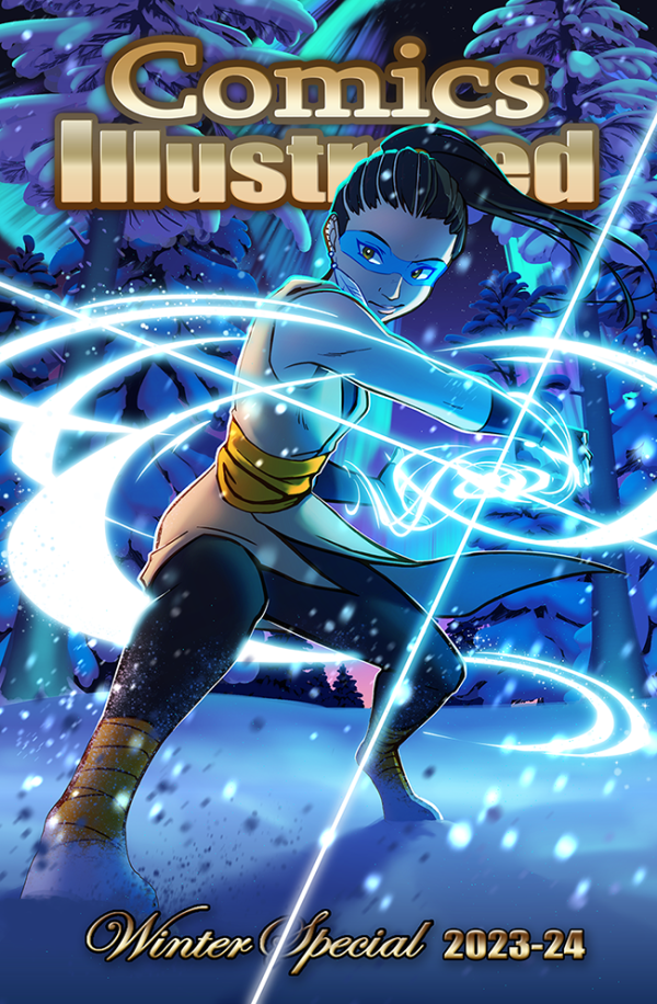 Justine Solis - Comic Book Creator