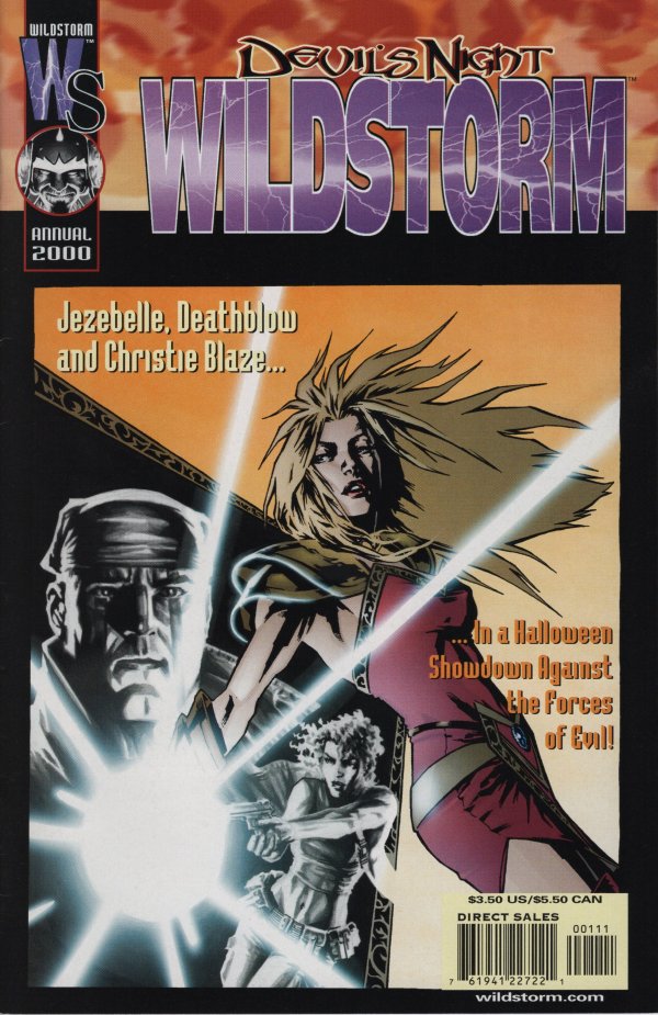 Wildstorm Annual 2000 #1 Reviews