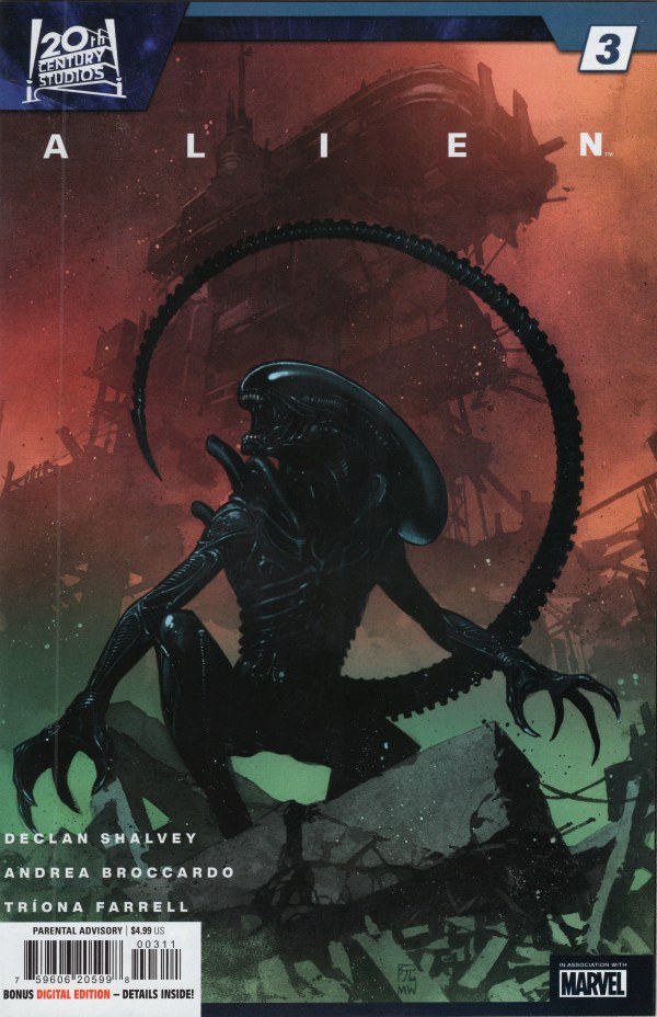 Alien #3 Reviews