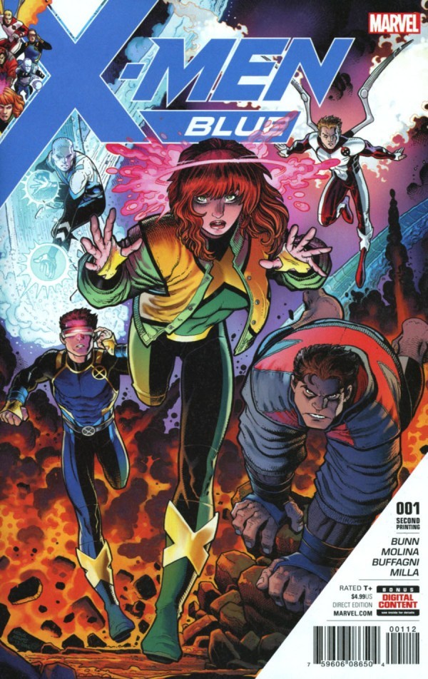 X-Men: Blue #1 Reviews