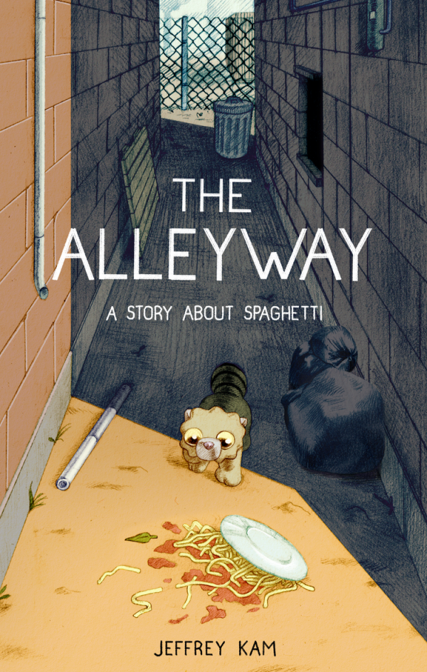 The Alleyway: A Story about Spaghetti #1 Reviews