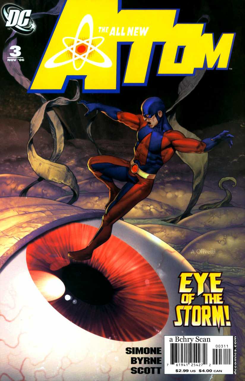 The All New Atom #3 Reviews
