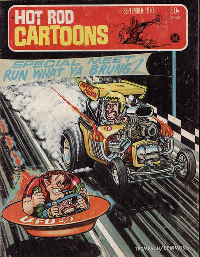 Hot Rod Cartoons #36 Reviews