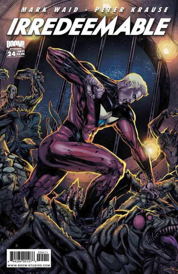 Auroran (Irredeemable) - BOOM! Studios
