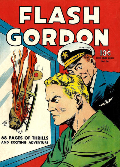 Four Color #10 - Flash Gordon Reviews