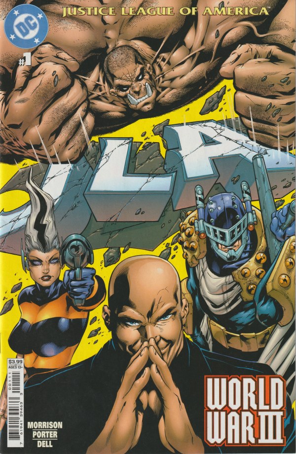 JLA: World War Three #1 Reviews