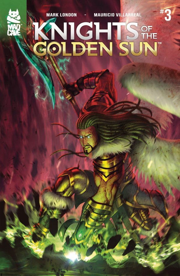 Knights of the Golden Sun #3 Reviews
