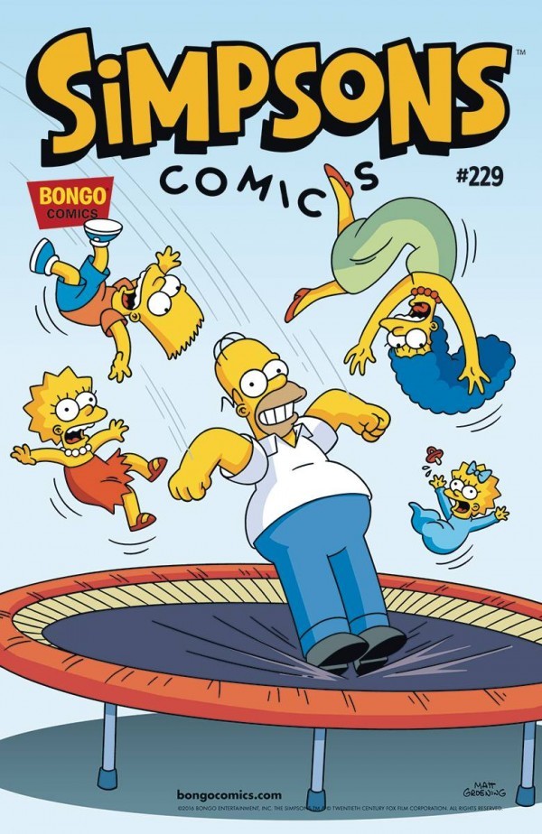 Simpsons Comics #229 Reviews