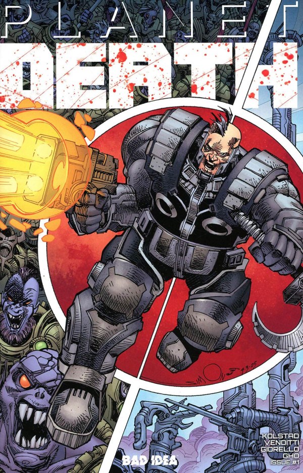 Planet Death #1 Reviews