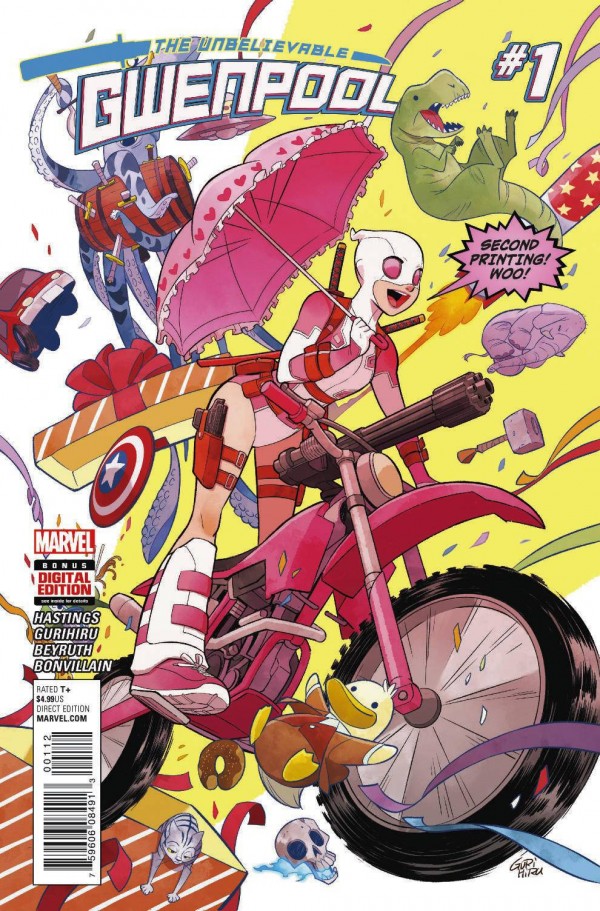 The Unbelievable Gwenpool #1 Reviews