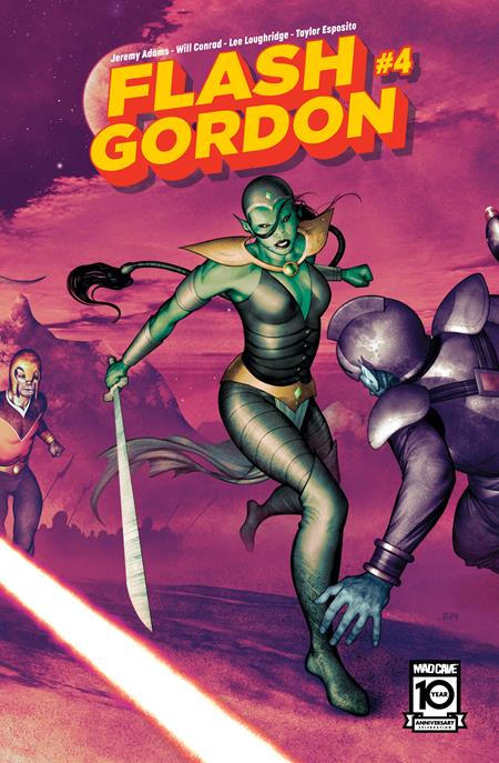 Flash Gordon #4 Preview