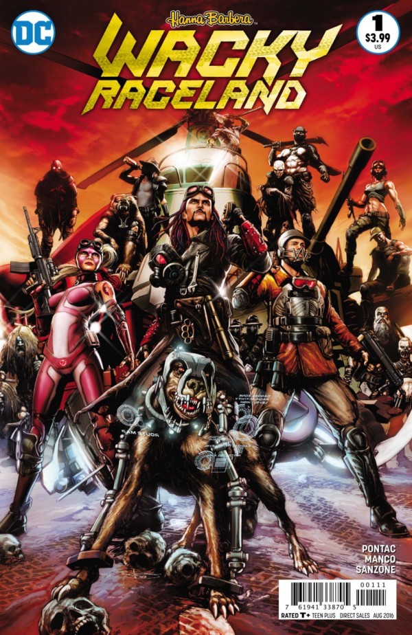 Wacky Raceland #1 Reviews