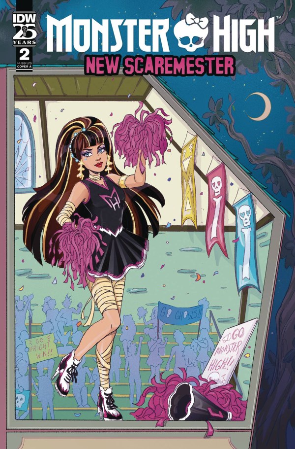 C.A. Cupid (Monster High) - IDW Publishing