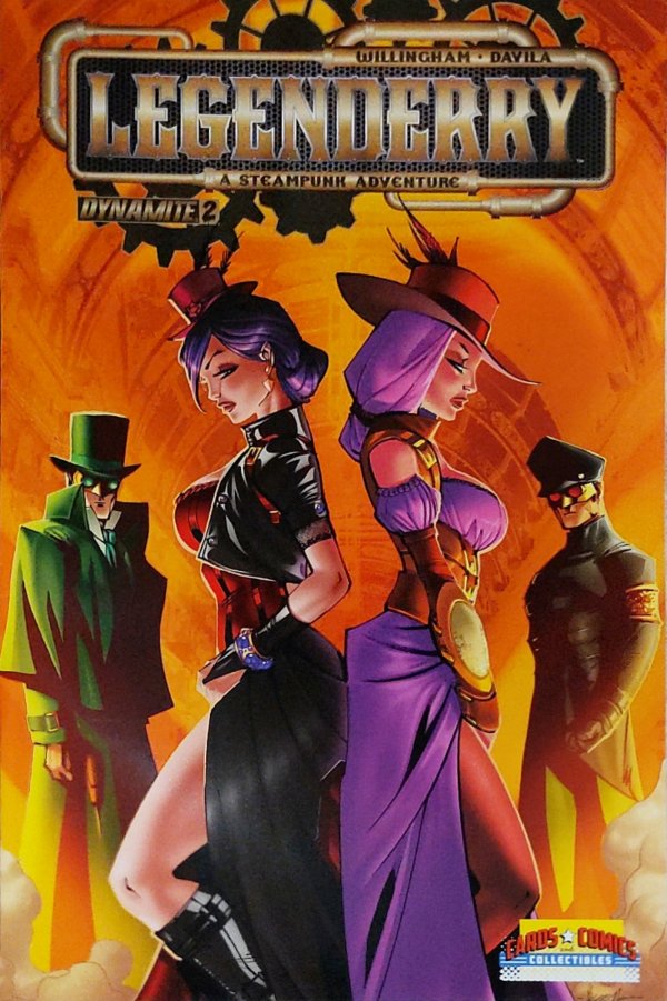 Legenderry: A Steampunk Adventure #2 Reviews
