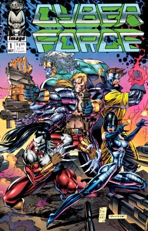 Cyberforce #1 Reviews