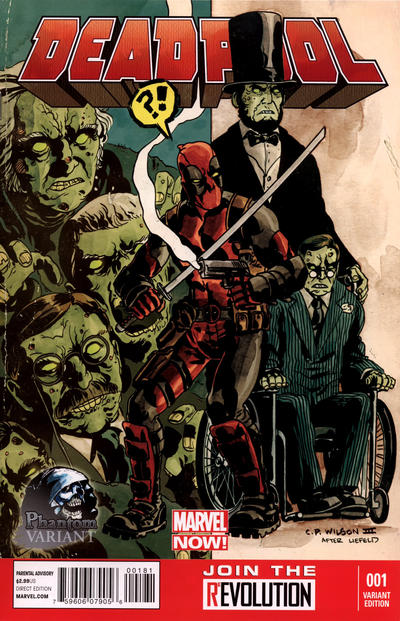 Deadpool #1 Reviews