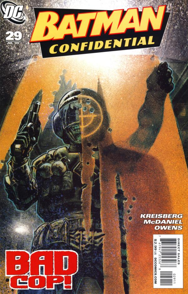 Geoff Shancoe as Bad Cop (Prime Earth) - DC Comics