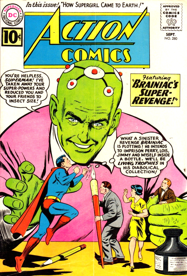 Lesla-Lar (Earth-0) - DC Comics