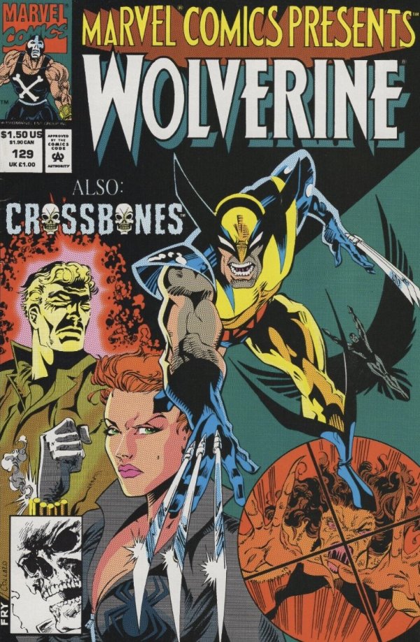 Jacqueline Gavin (Earth-616) - Marvel Comics