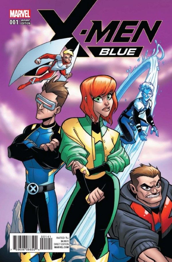 X-Men: Blue #1 Reviews