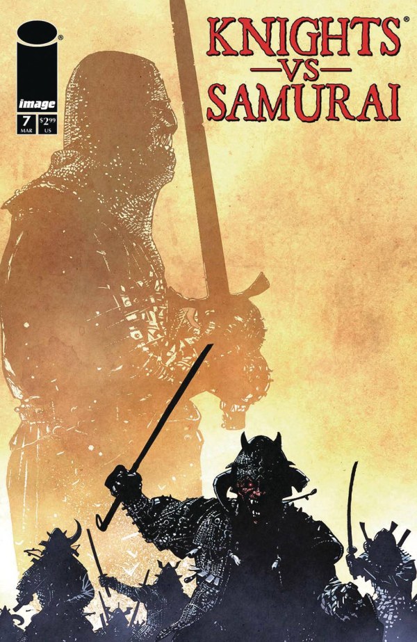 Knights vs Samurai #7 Preview