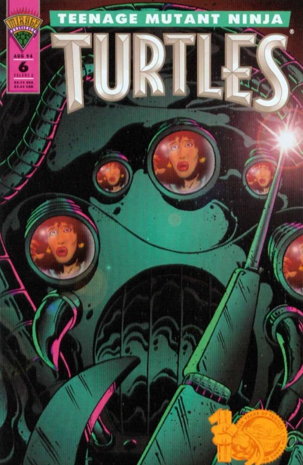 Teenage Mutant Ninja Turtles #6 Reviews