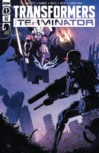 Transformers vs. Terminator #1 Reviews