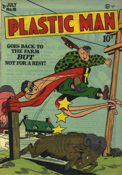 Plastic Man #18 Reviews