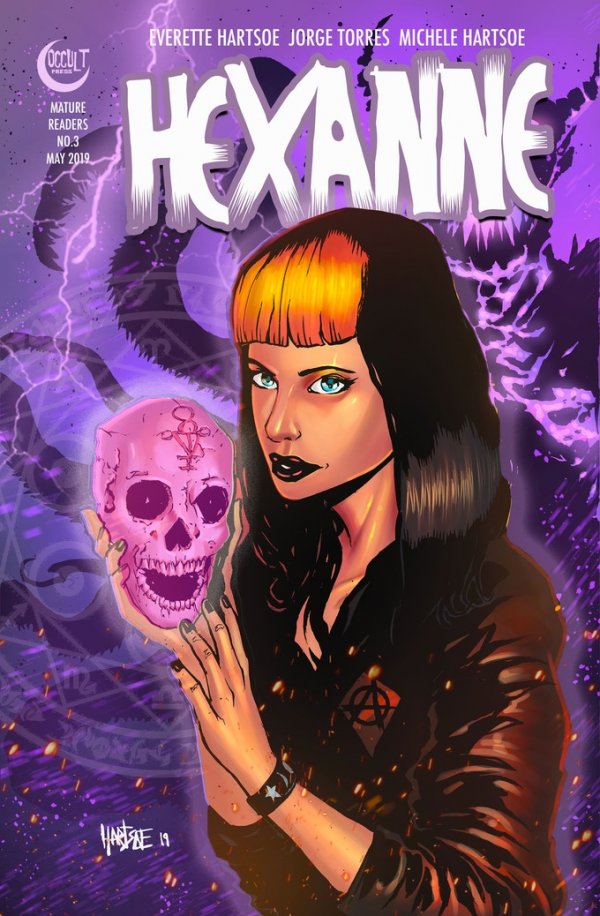 Hexanne the Teenage Exorcist #3 Reviews