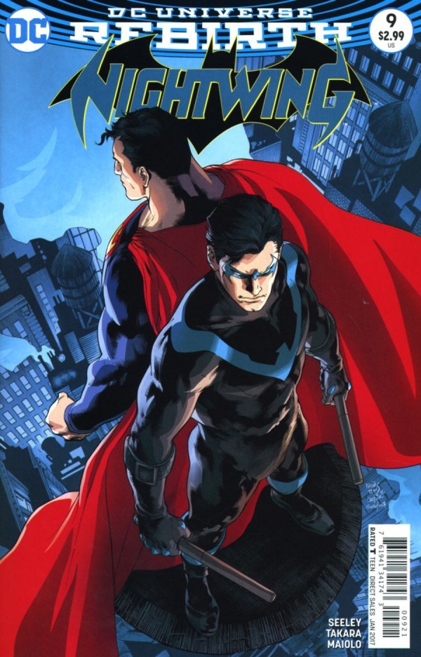 Nightwing #9 Reviews