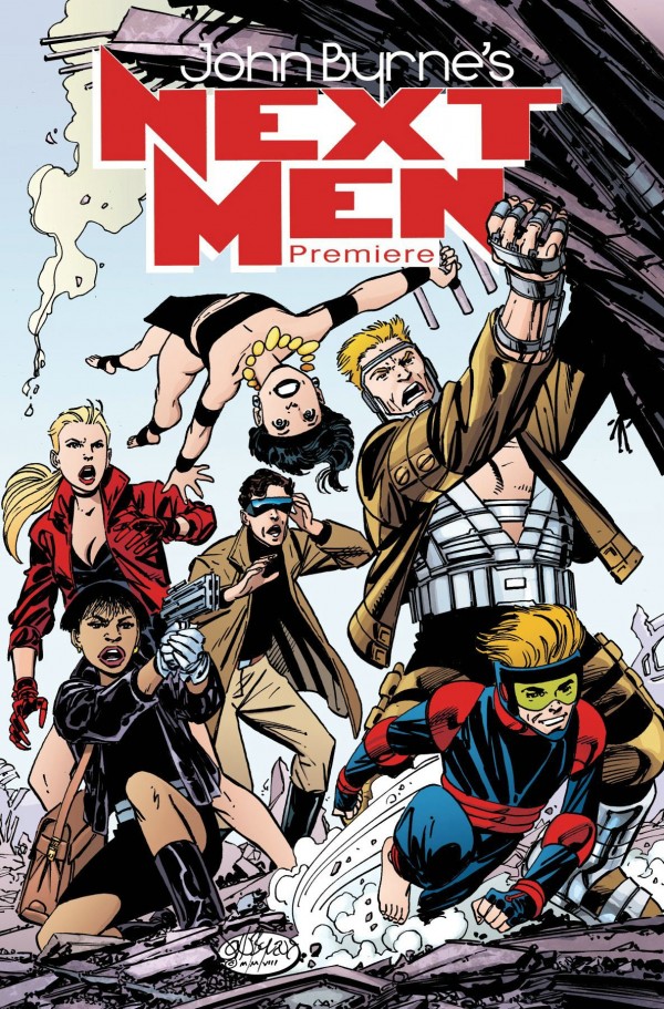 Next Men Vol. 1 HC Premiere Edition Reviews