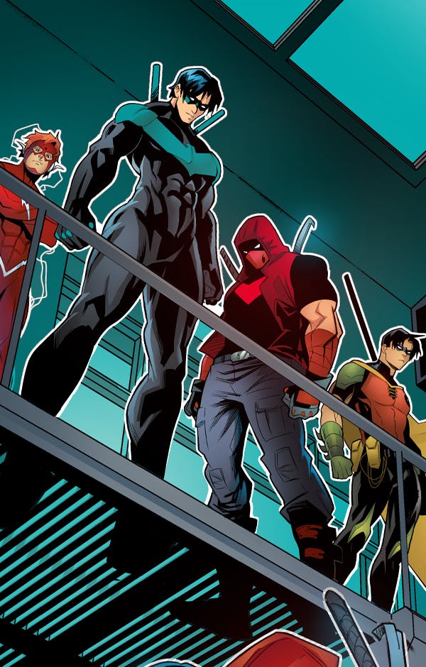 Nothing Butt Nightwing #28 Reviews
