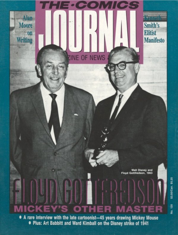 The Comics Journal #120 Reviews